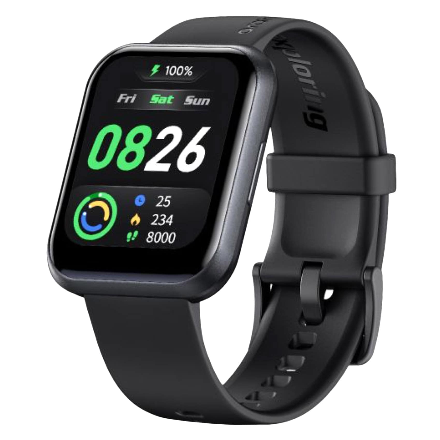 Buy Oraimo OSW-32 2 Pro Smart Watch 1.75 Inch Black Online | Carrefour ...