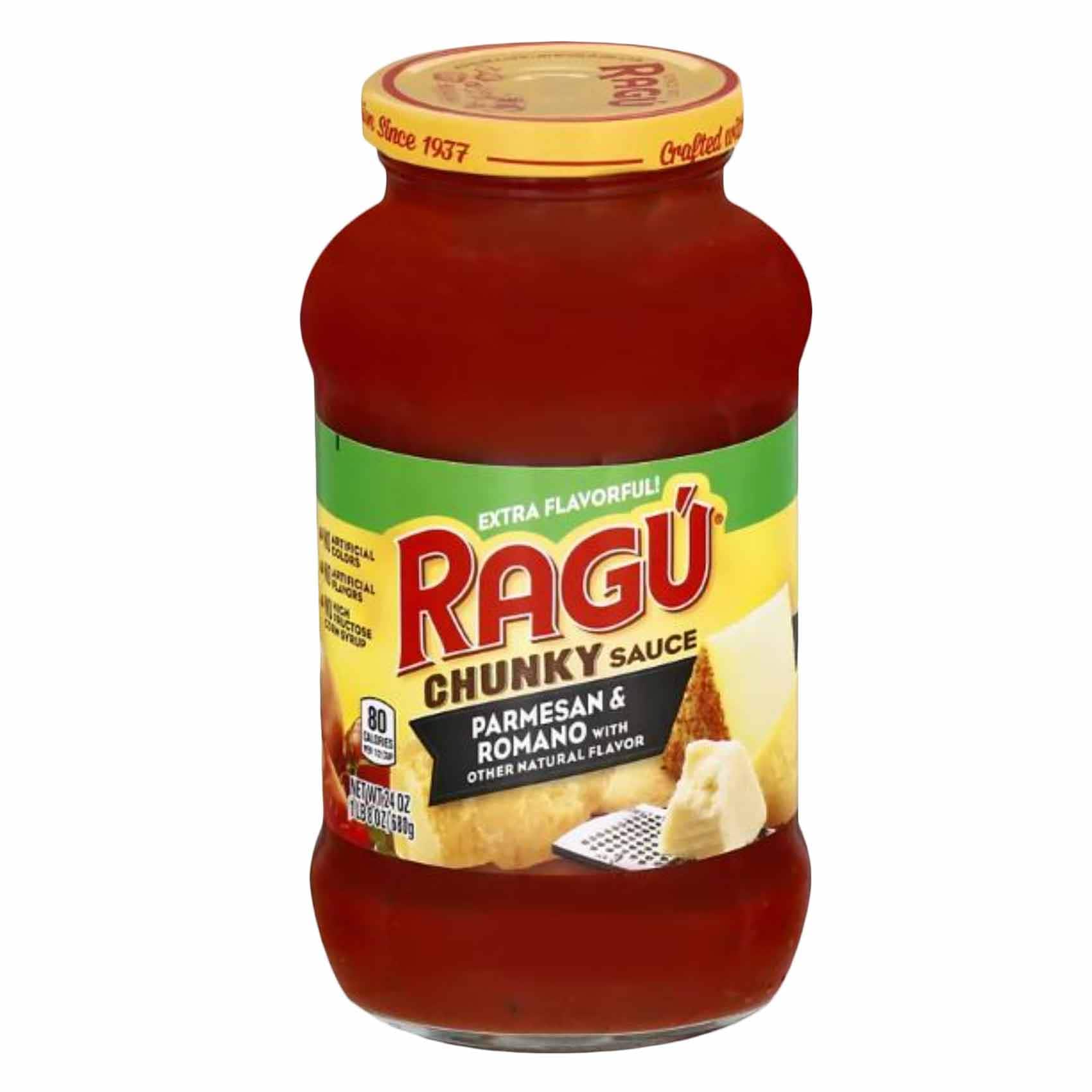 Buy Ragu Cheese Creations Parmesan & Romano Sauce 680g Online ...