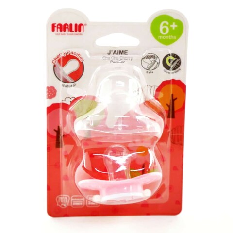 FARLIN CHU PACIFIER G 6+ FR-963 price in Kuwait | Carrefour Kuwait ...