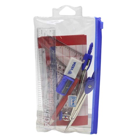 Buy OP TRANSPARENT MATH SET-MAT3 Online | Carrefour Kenya
