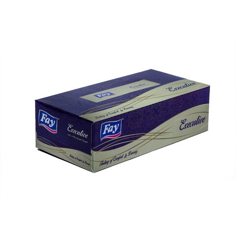 Fay Executive Facial Tissues 2Ply x 150 Sheets Online | Carrefour Pakistan