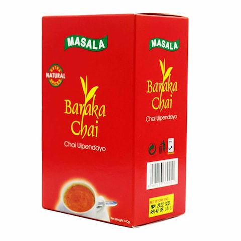 Buy Baraka Chai Natural Masala Tea 100g Online | Carrefour Kenya