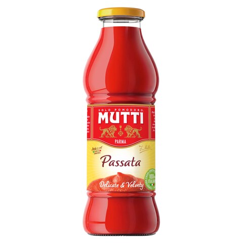 Mutti Passata Tomato Puree Paste 400g price in UAE | Carrefour UAE ...