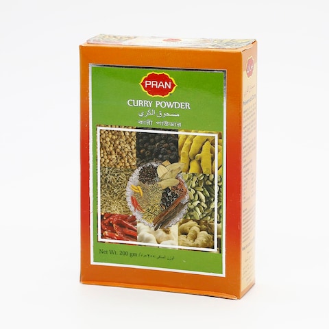 Buy Pran Curry Powder 200g Online | Carrefour KSA