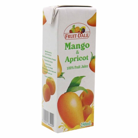 Buy Fruit Dale Mango And Apricot Fruit Juice 250Ml Online | Carrefour Kenya