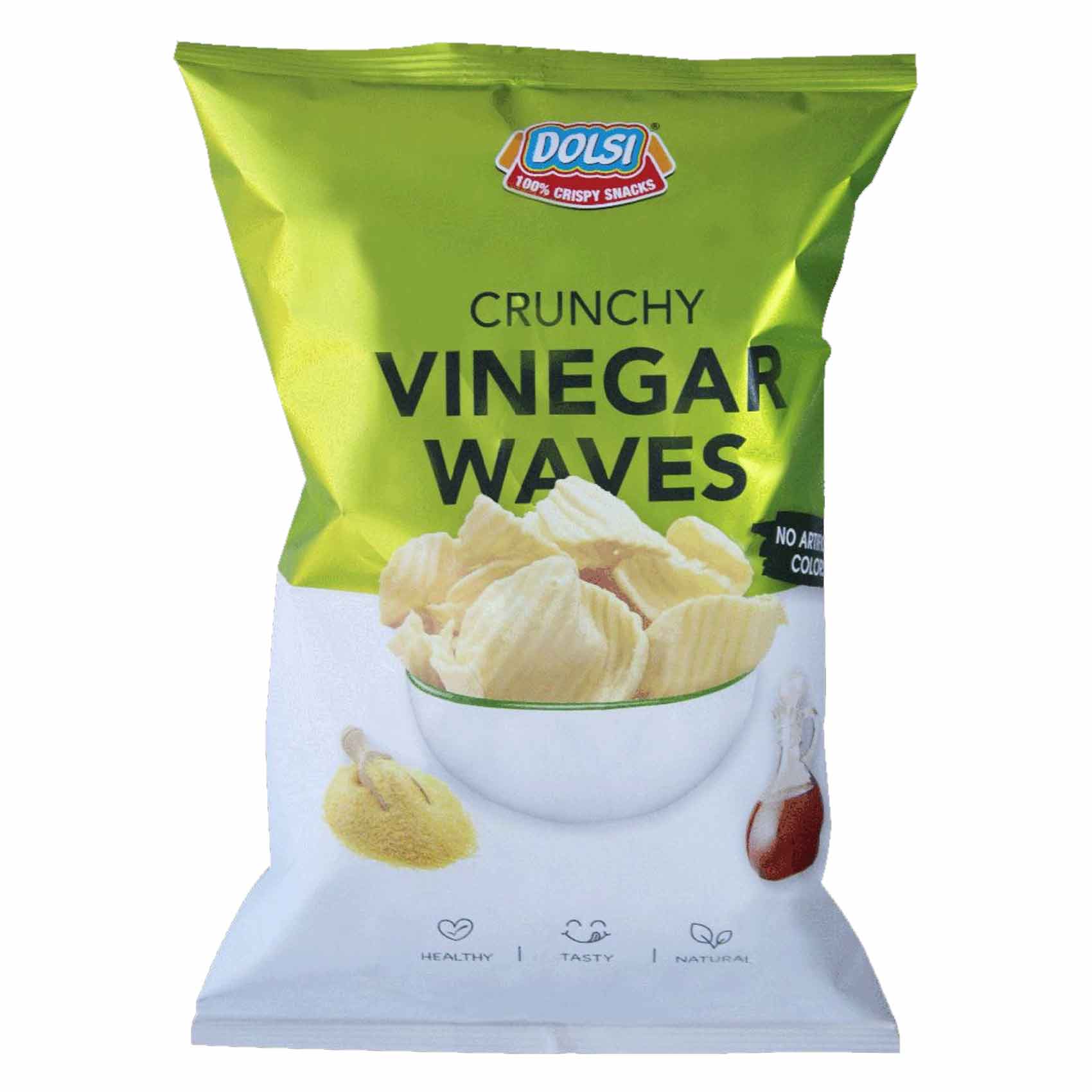 Dolsi Vinegar Waves Chips 80gr Online Carrefour Lebanon