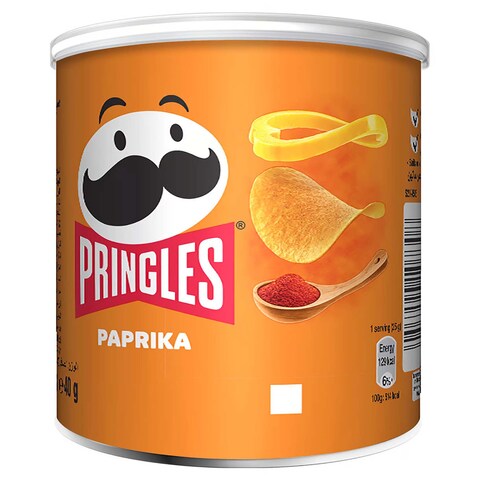 PRINGLES HOT PAPRIKA 40G price in Kuwait | Carrefour Kuwait ...