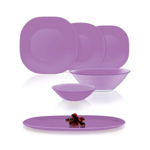 Buy Luminarc Dinner Set - 26 Pieces + Drinking Set - 7 Pieces Online ...