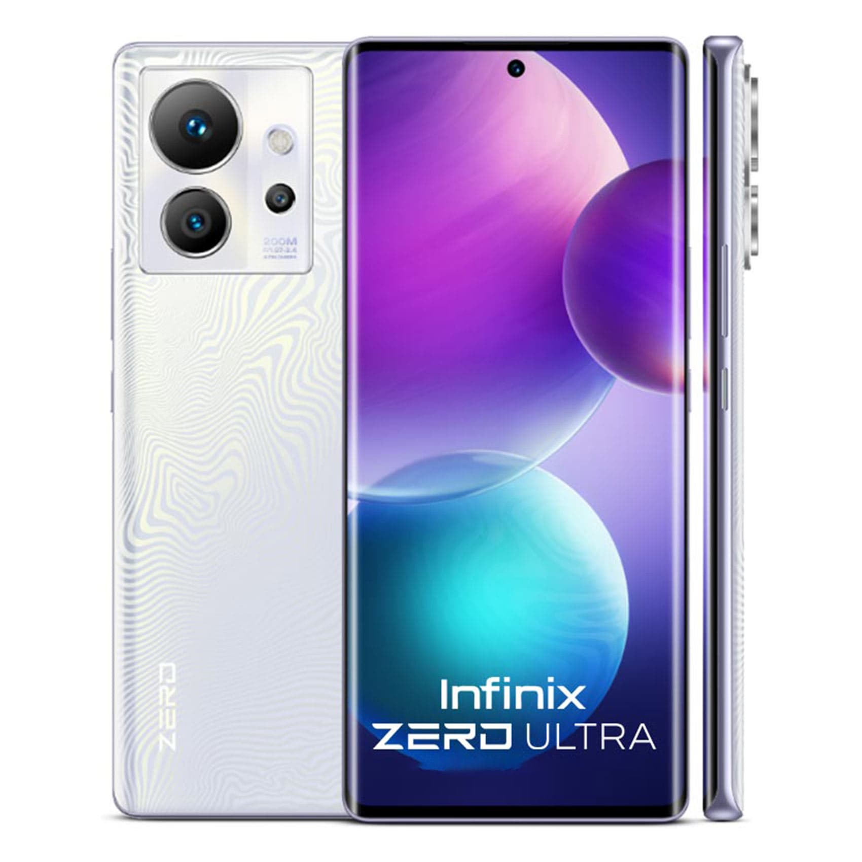 Buy Infinix Smartphone Mobile Zero Ultra 5G 8GB RAM 256GB Silver Online ...