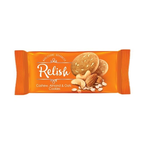 Nabil Relish Cashew Almond And Oat Cookies 42g price in Kuwait ...