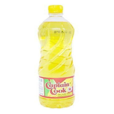 Buy Captain Cook Pure Corn Oil 1L Online | Carrefour Kenya