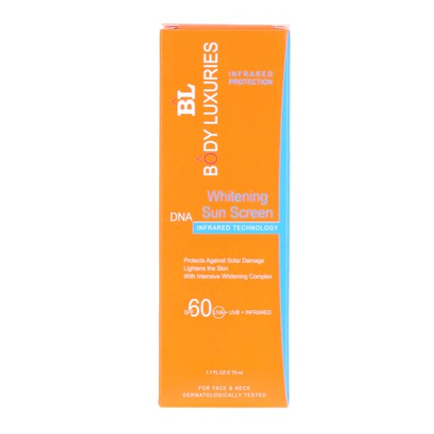 Buy BL Body Luxuries Whitening Sun Screen 75 ml Online | Carrefour Pakistan