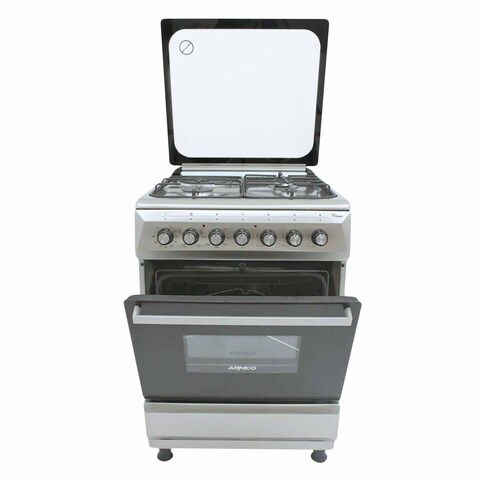 Buy Armco GC-F6631QX 3 Gas + 1 Electric Stainless Steel Standing Gas ...