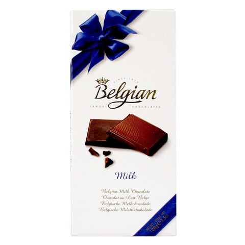 Buy THE BELGIAN CHOCO MILK 100G Online | Carrefour Kenya