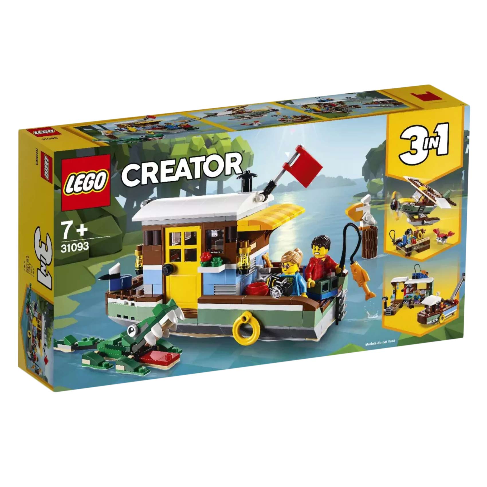 Buy LEGO RIVERSIDE HOUSEBOAT Online | Carrefour Kenya