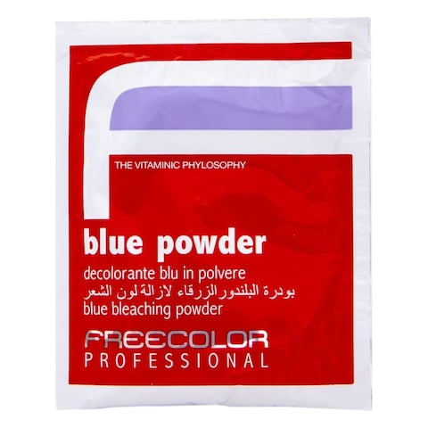 Freecolor Blue Bleaching Powder 25g price in UAE | Carrefour UAE ...