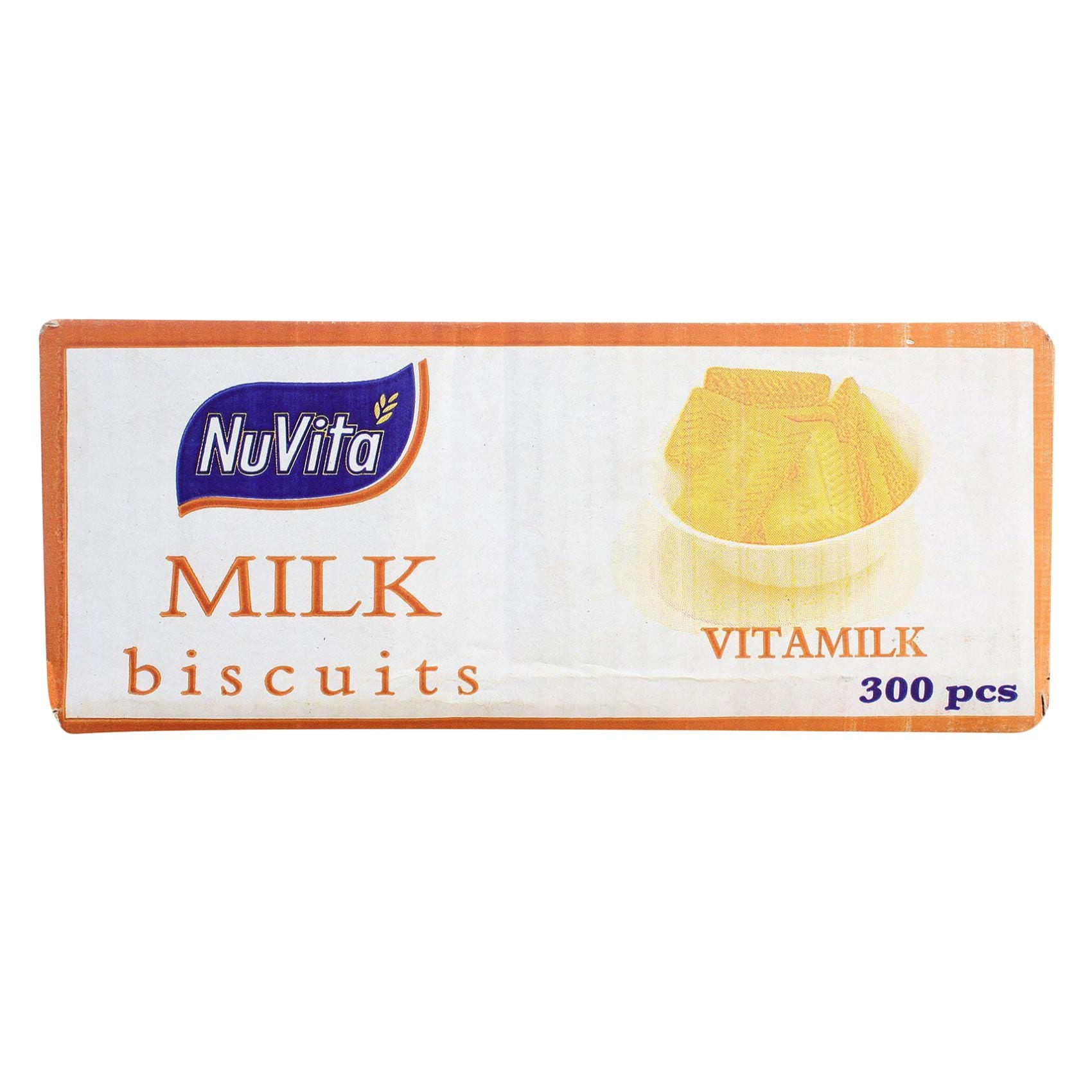 Buy NuVita Vitamilk Milky Biscuits 300Pcs Online | Carrefour Kenya