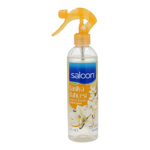 Buy Saloon Vanilya Bahcesi Vanilla & Caramel Air Freshener 400 ml ...