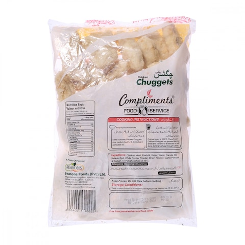 Buy Compliments Chuggets 1 kg Online | Carrefour Pakistan