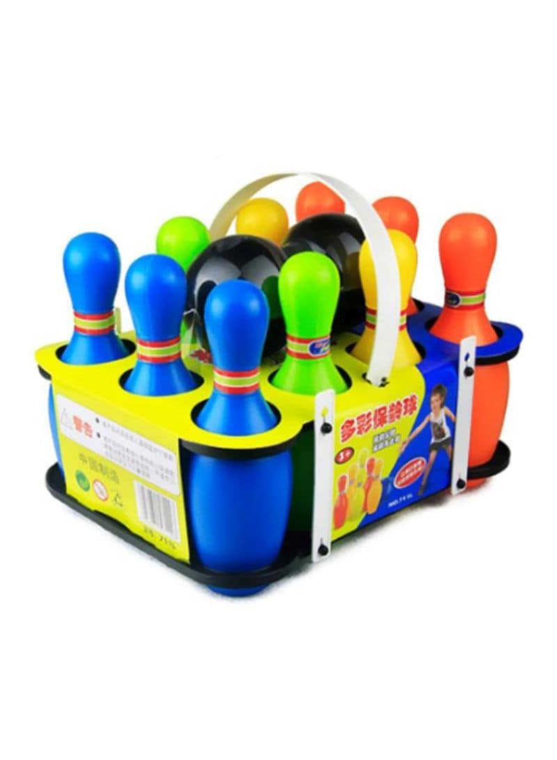 Buy Generic 12-Piece Plastic Bowling Toy Set W-Tk00161 Online ...