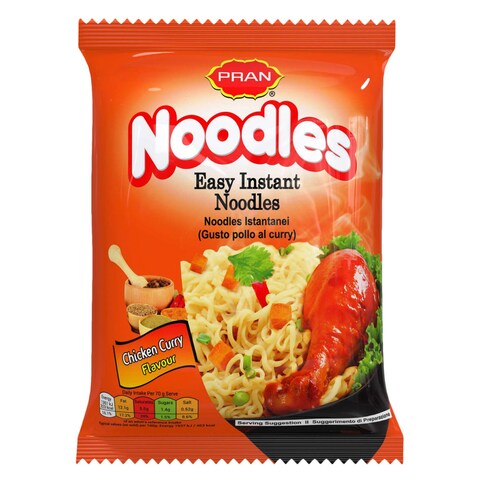 Buy PRAN NOODLES CHICKEN CURRY 70G Online | Carrefour Kenya