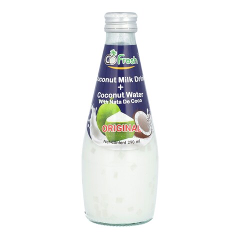 Buy Co Fresh Coconut Milk Drink Coconut Water With Nata De Coco ...