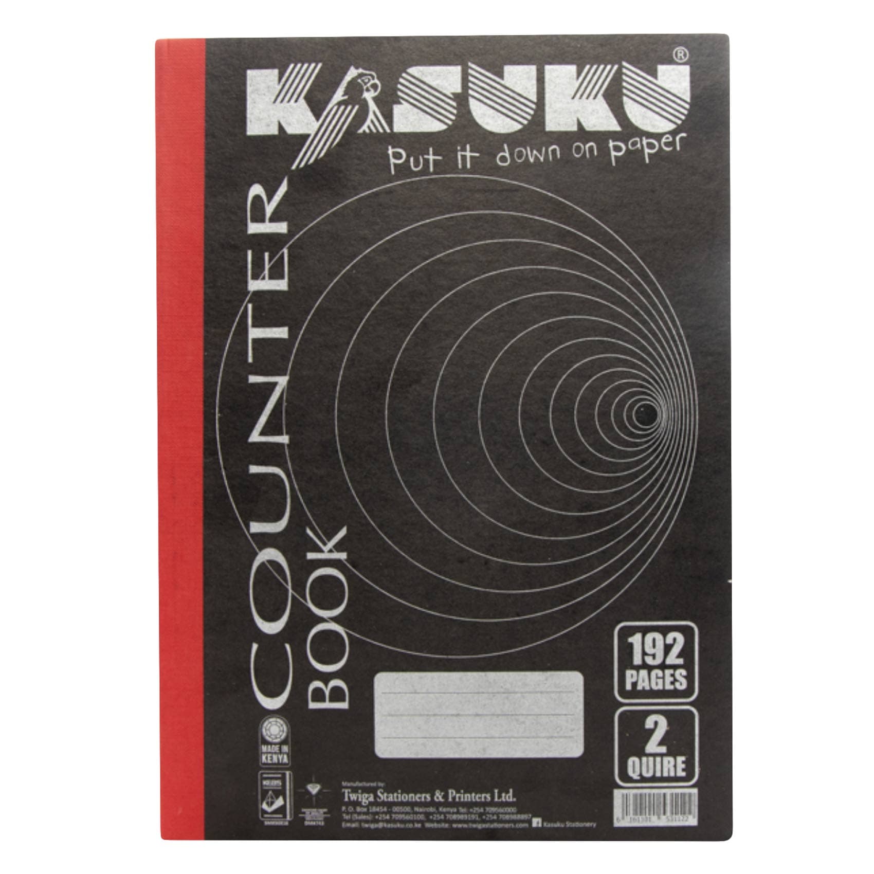Buy Kasuku Counter Book 2 Quire A4 Online | Carrefour Kenya