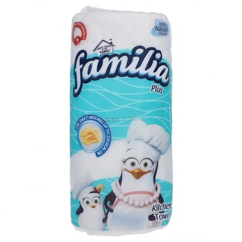 Buy Familia Plus Kitchen Towel Roll Online | Carrefour Pakistan