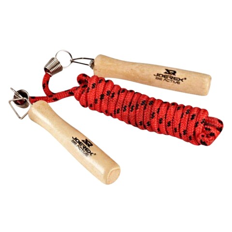 Buy JOEREX SKIP ROPE WOODEN HAND JD6067 Online | Carrefour Kenya