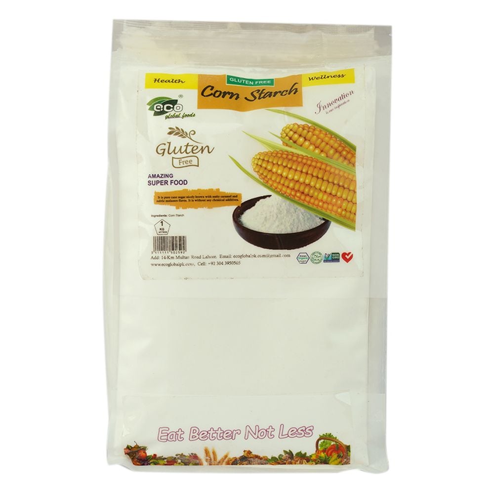 Buy Eco Corn Starch 1 Kg Online | Carrefour Pakistan