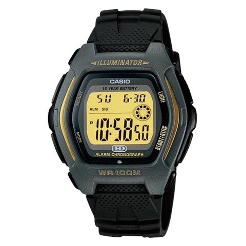 Buy CASIO MENS DIGITAL WATCH HDD-600G Online | Carrefour Kenya