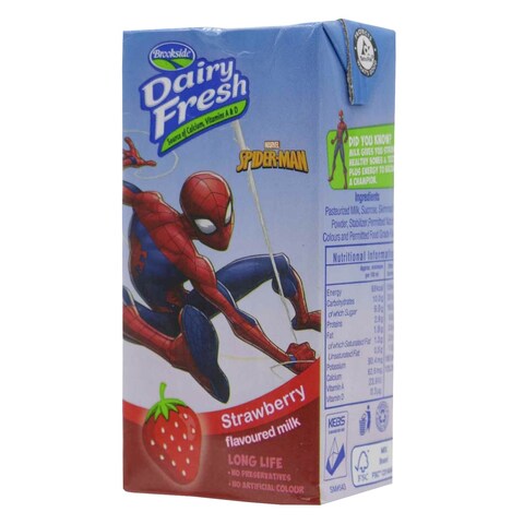 Buy Brookside Disney Strawberry Flavoured Milk 200ml - Long Life Online ...