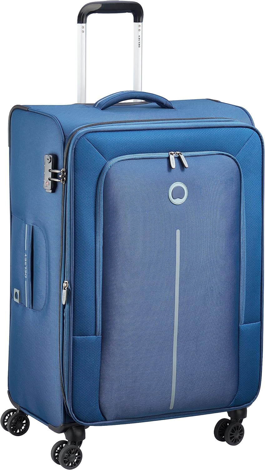 Buy Delsey Caracas 71cm 4 D.W. EXP. Trolley, Night Blue Online ...