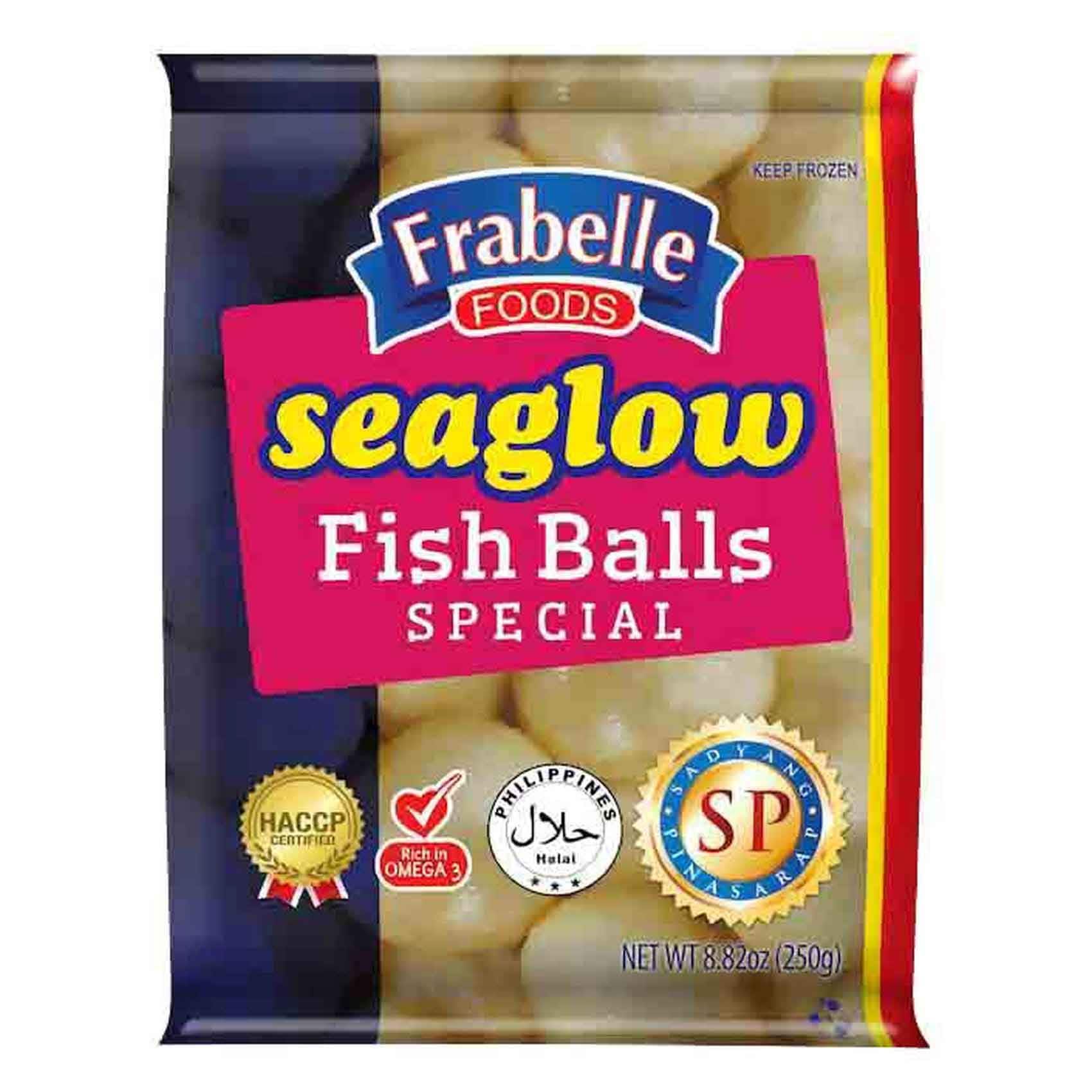 Frabelle Foods Logo Frabelle Foods Pasalubong Pusit, Butcheron, Dilis