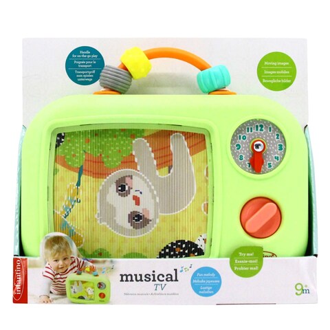 Buy Infantino Musical TV 9+ Months Online | Carrefour Kenya
