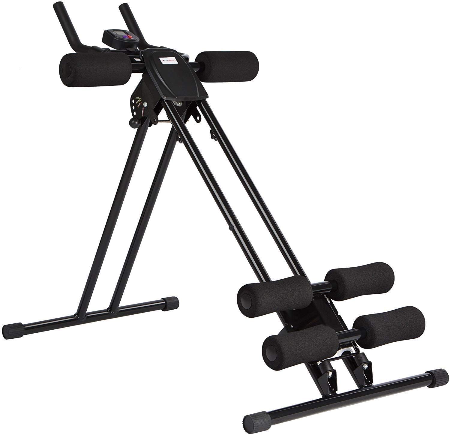 Buy Max Strength Foldable Adjustable Abdominal Trainer Power Plank ...