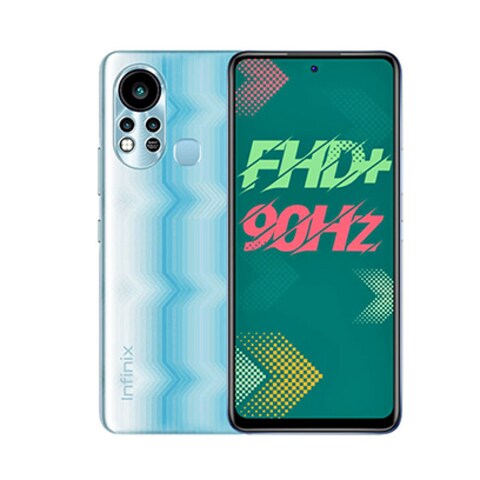 Buy Infinix Smartphone Hot 11S 6GB RAM 128GB Silver Wave Online ...