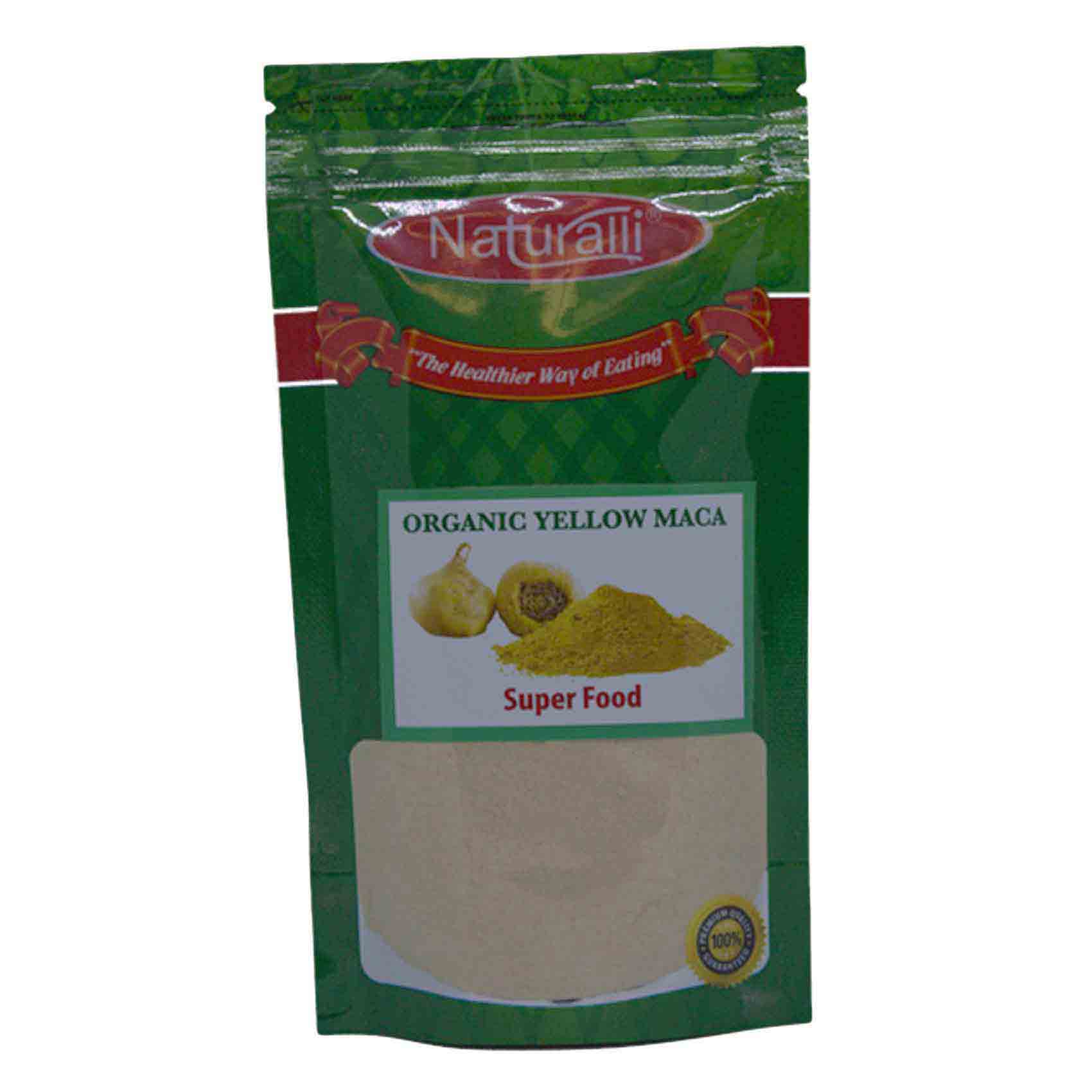Buy Naturalli Org Yellow Maca Powder 250g Online | Carrefour Kenya