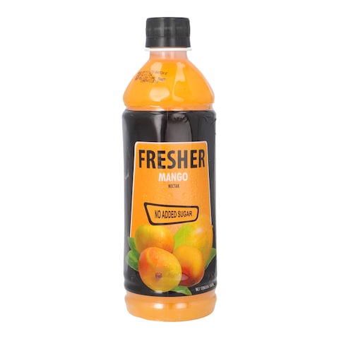 Buy Fresher Mango Nectar No Added Sugar 500 ml Online | Carrefour Pakistan