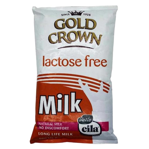 Buy Kcc Gold Crown Lactose Free Tfa 500Ml - Long Life Online ...