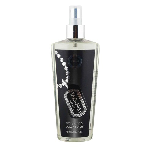 Buy ARMAF TAG HIM BODY SPLASH 250ML Online | Carrefour Kenya