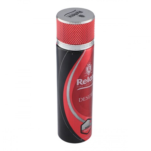 Buy Relax Body Spray for Men 200ml Desert Online | Carrefour Pakistan