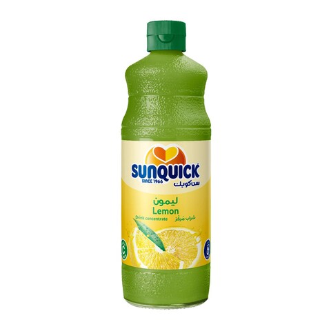 Buy Sun Quick Lemon Juice - 840 ML Online | Carrefour Egypt