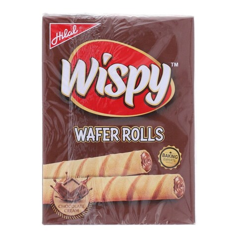 Buy Hilal Wispy Wafer Rolls (Pack of 12) Online | Carrefour Pakistan
