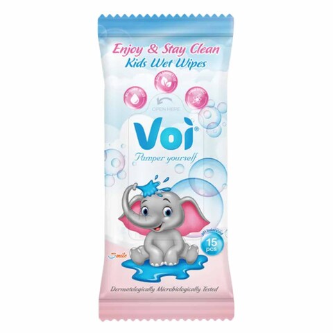 Buy Voi Pocket Wipes 15'S 50G Online | Carrefour Kenya