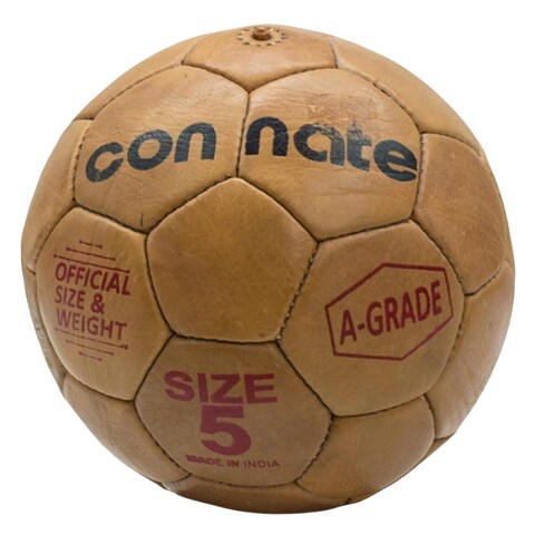 Buy Connate Agrade Leather Football Size 5 Online | Carrefour Kenya