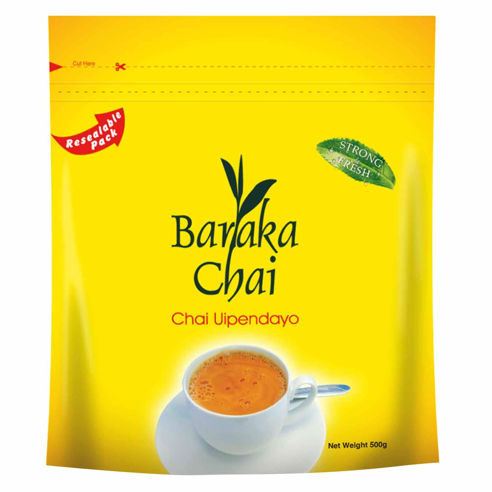 Buy Baraka Chai Loose Tea 500g Online | Carrefour Kenya