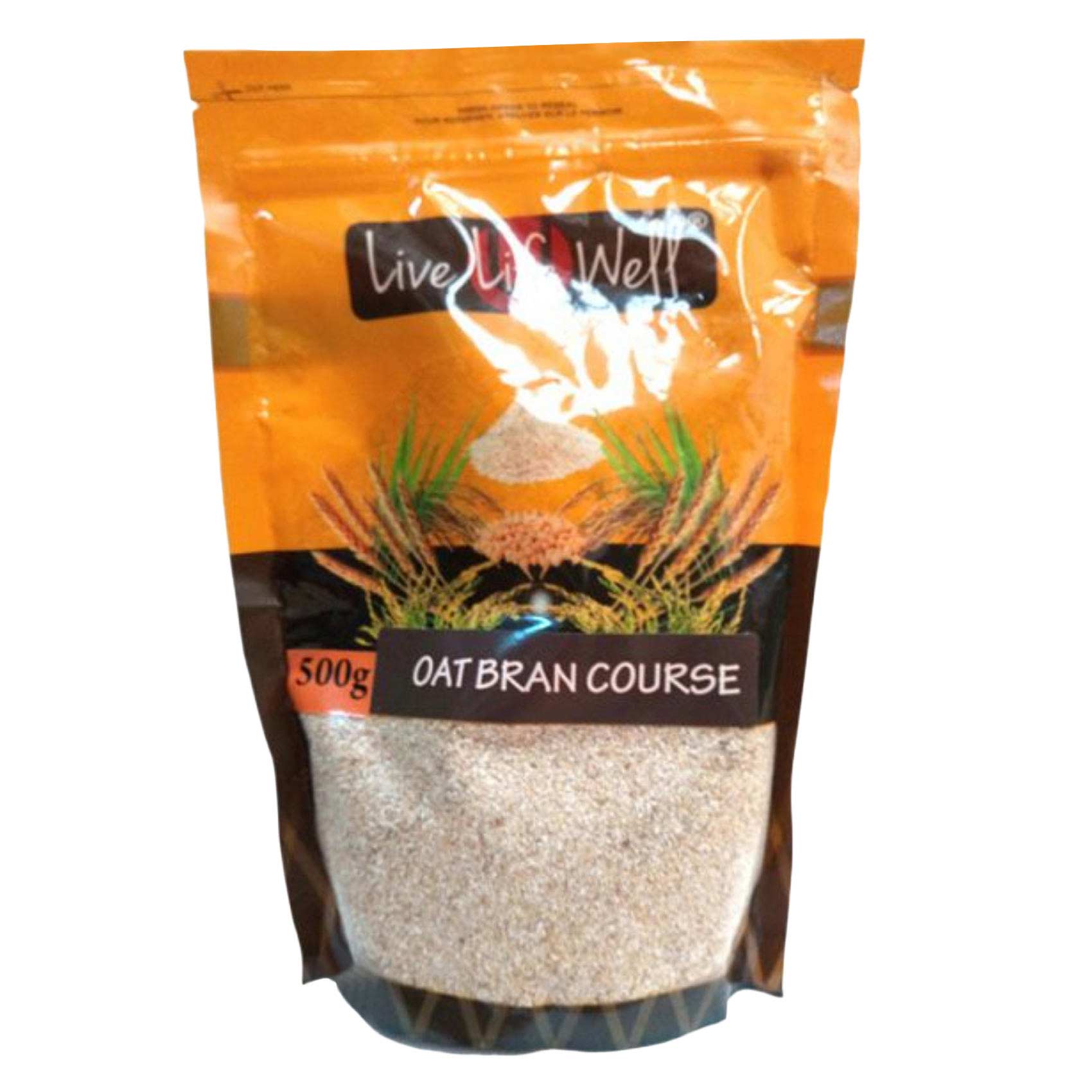Buy LIVE LIFE WELL OAT BRAN COARSE 500G Online | Carrefour Kenya