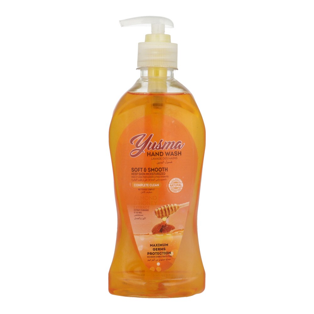 Buy Yusma Hand Wash 400 ml Online | Carrefour Pakistan