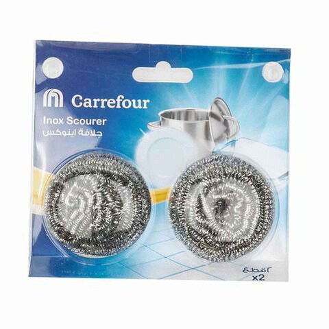 Carrefour inox scourer 2 pieces price in Saudi Arabia | Carrefour Saudi ...